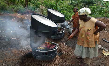 Greener Grill Prototype using Solar Thermal Energy | The InfoGreenGlobal